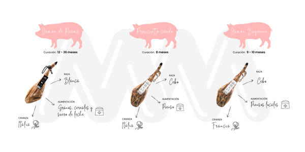 Tipos de Jamón que Existen y sus diferencias | MM Salamanca - CÁRNICAS ...