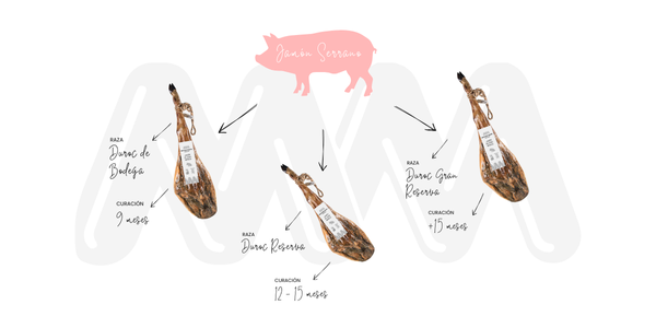 Tipos de Jamón que Existen y sus diferencias | MM Salamanca - CÁRNICAS ...